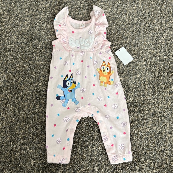 Bluey | One Pieces | Nwt Newborn Bluey Outfit | Poshmark